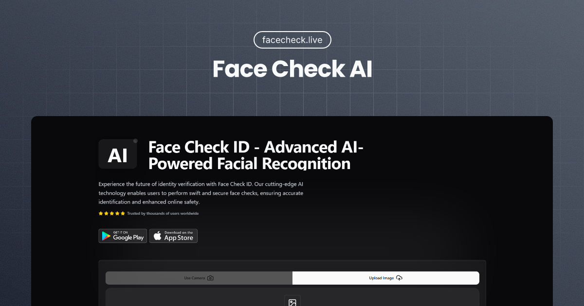 Login | FaceCheck ID